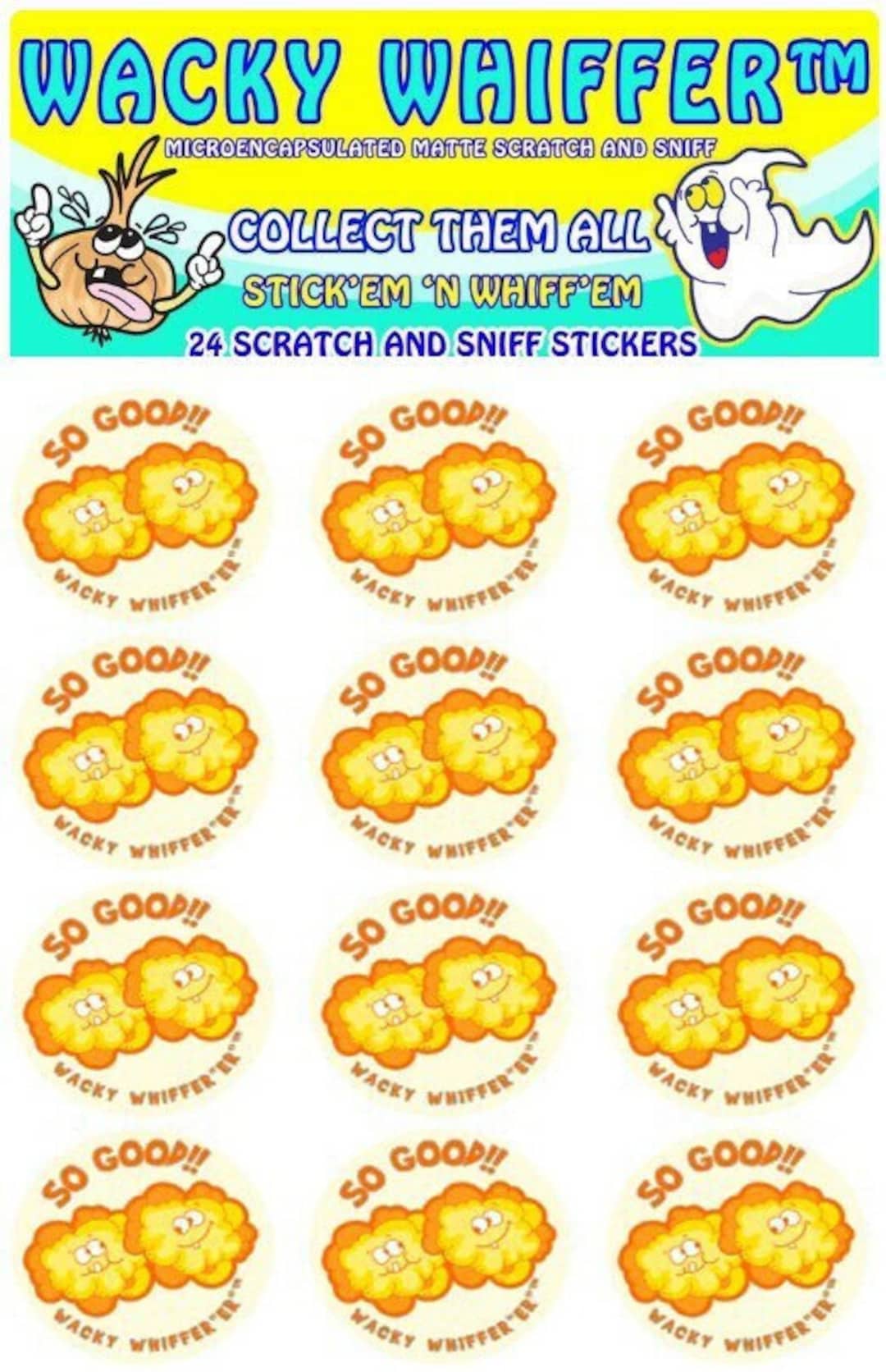 24 Pack Wacky Whiffer er MATTE MICROENCAPSULATED - Etsy