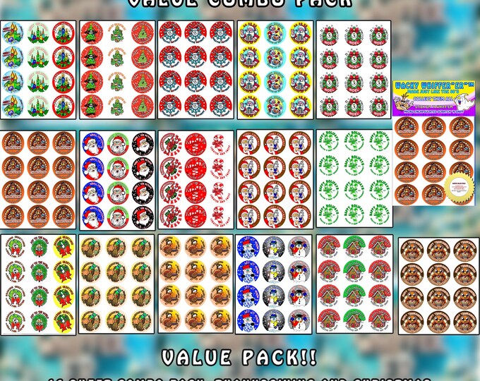 16 DIFFERENT SHEETS. Huge Value Pack. Multi Scents Scratch and Sniff ...
