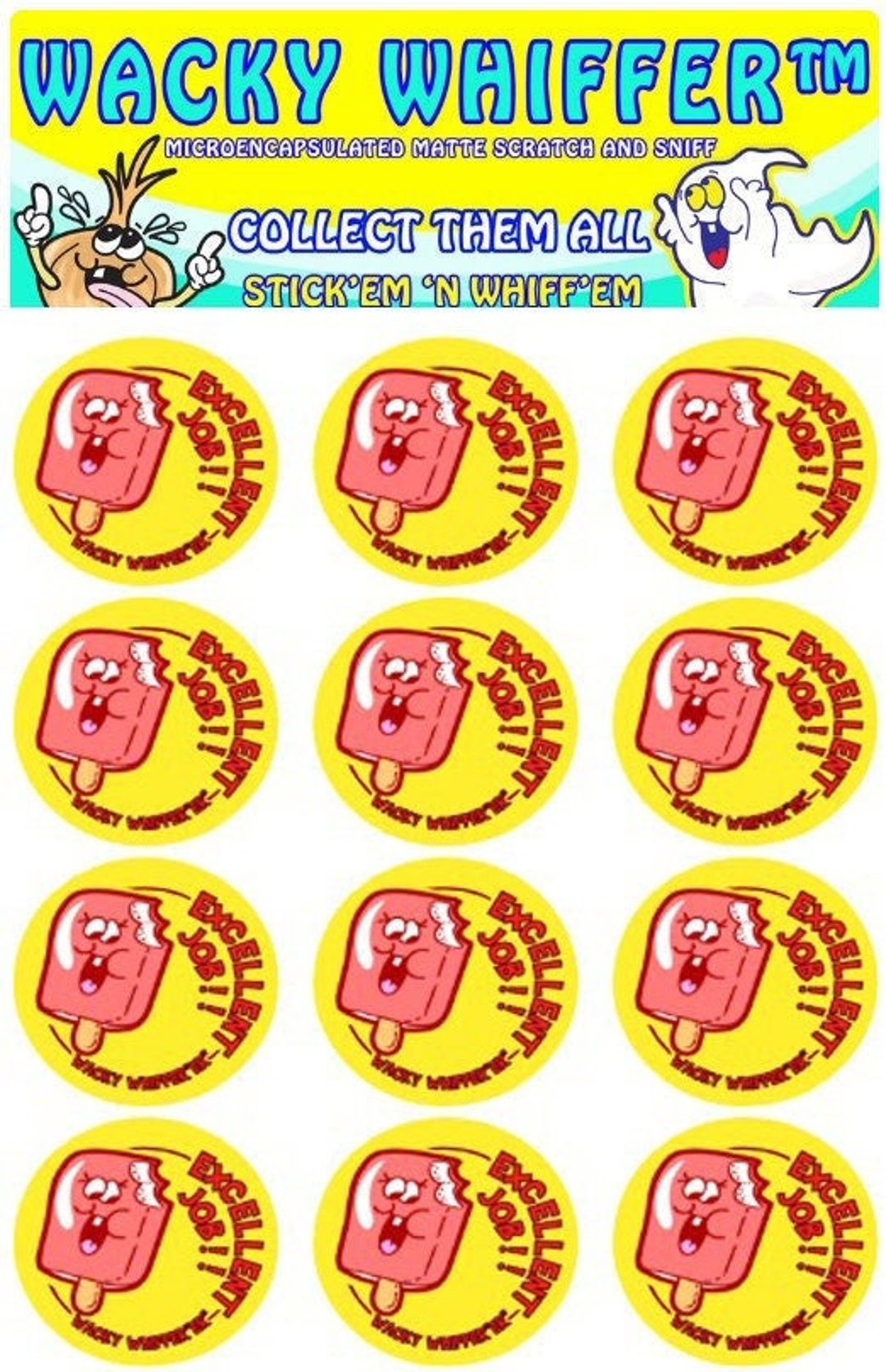 Vanilla Cherry Banana Bar, NEW Micro Encapsulated Scratch and Sniff ...