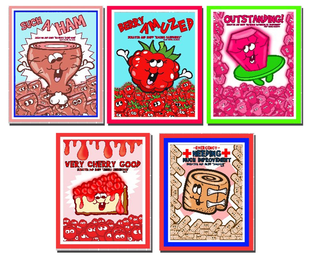 Trading/collecting Cards Set 4 , Awesome to Collect and Display in Your ...