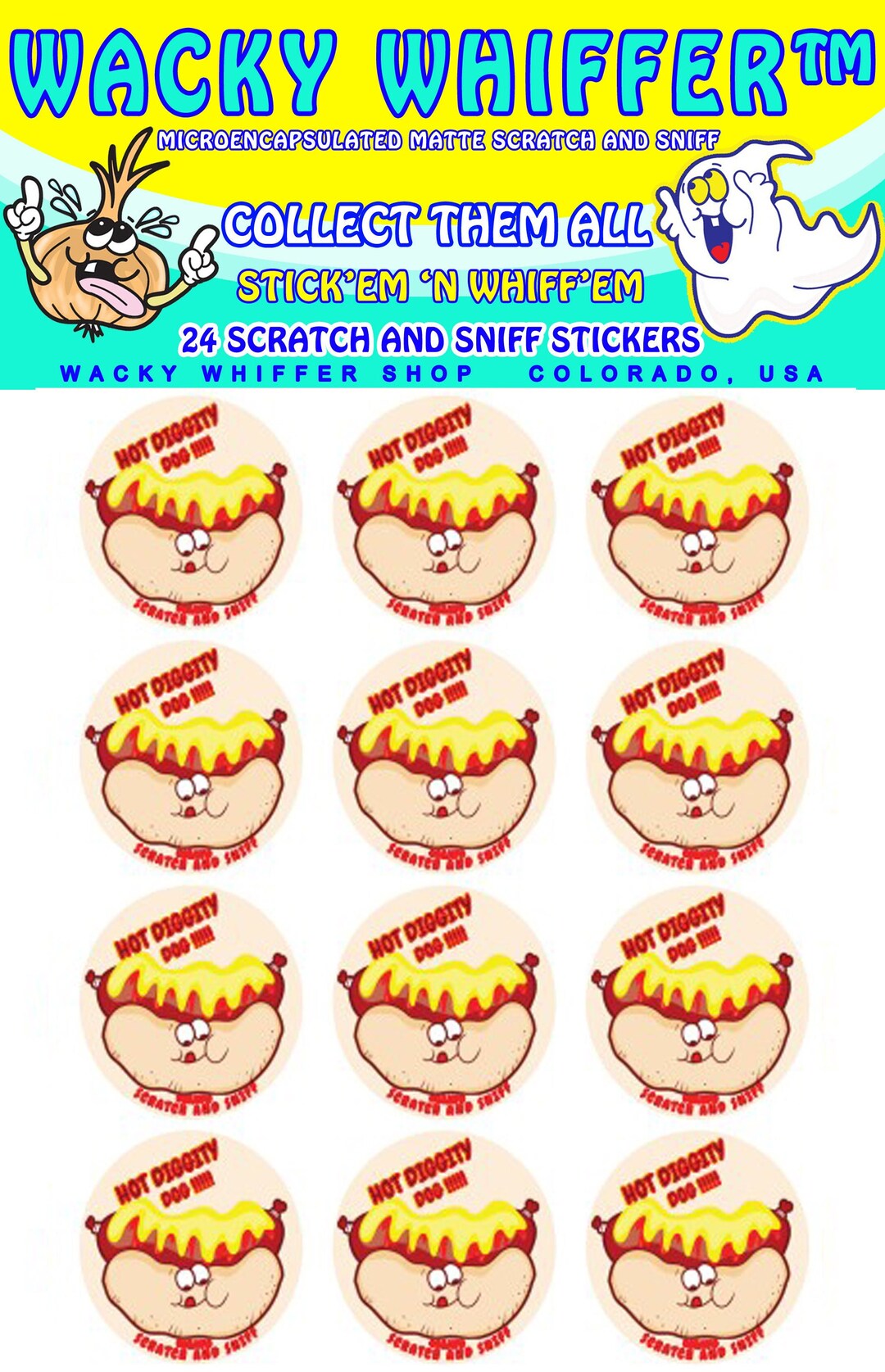 24 Pack Wacky Whiffer er MATTE MICROENCAPSULATED - Etsy