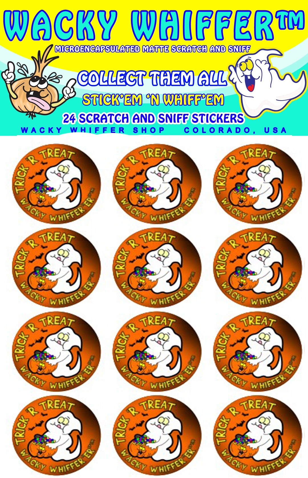 New Improved! 24 Pack Wacky Whiffer "er" MATTE MICROENCAPSULATED ...