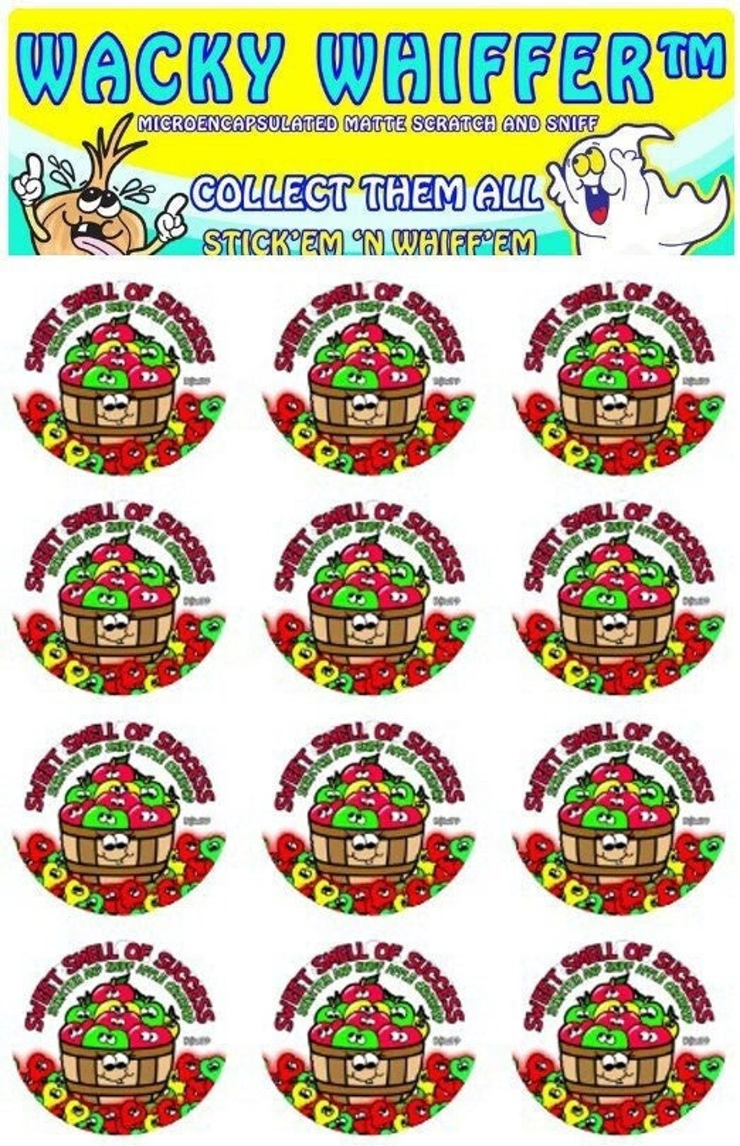 Brand New Apple Orchard Micro Encapsulated Wacky Whiffer ER Scratch and ...