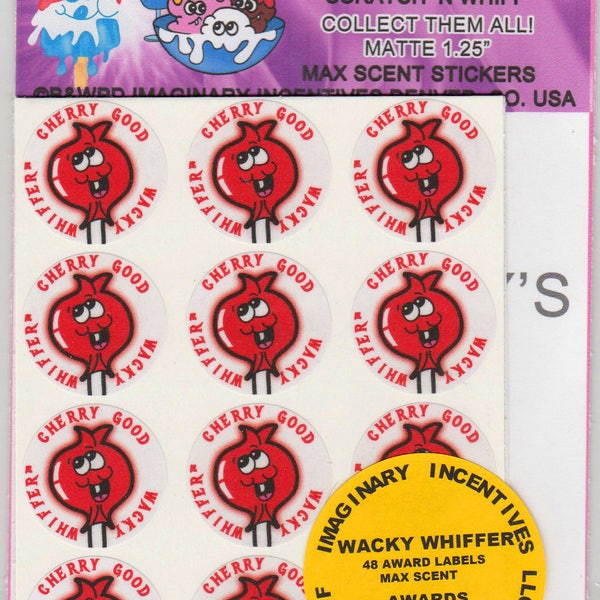 Sniff Stickers - Etsy