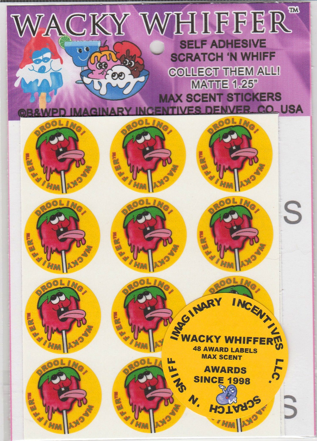 SCENTED Scratch and Sniff Stickers for Teachers, Collecting ...