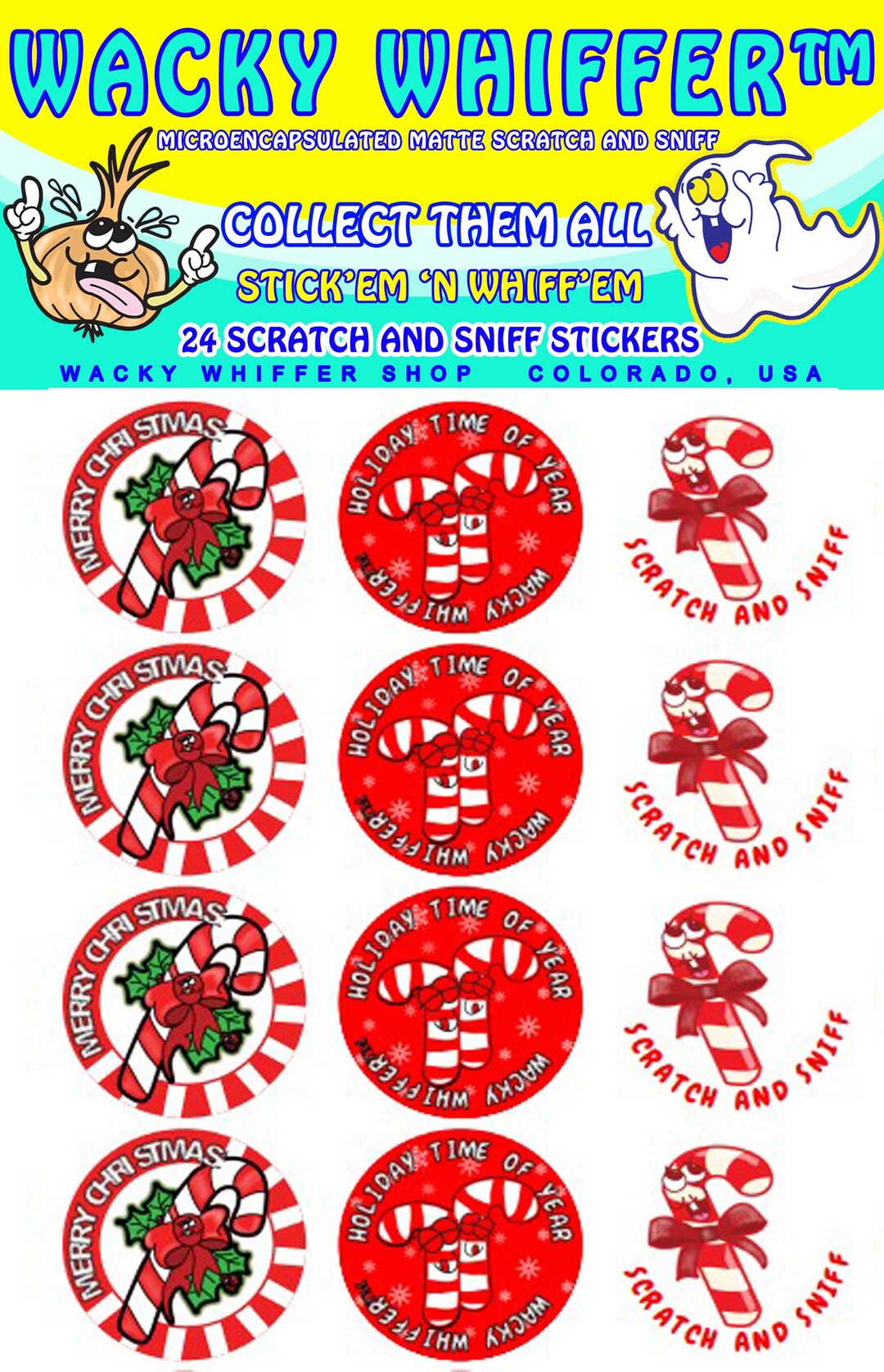 24 Pack Wacky Whiffer er MATTE MICROENCAPSULATED - Etsy