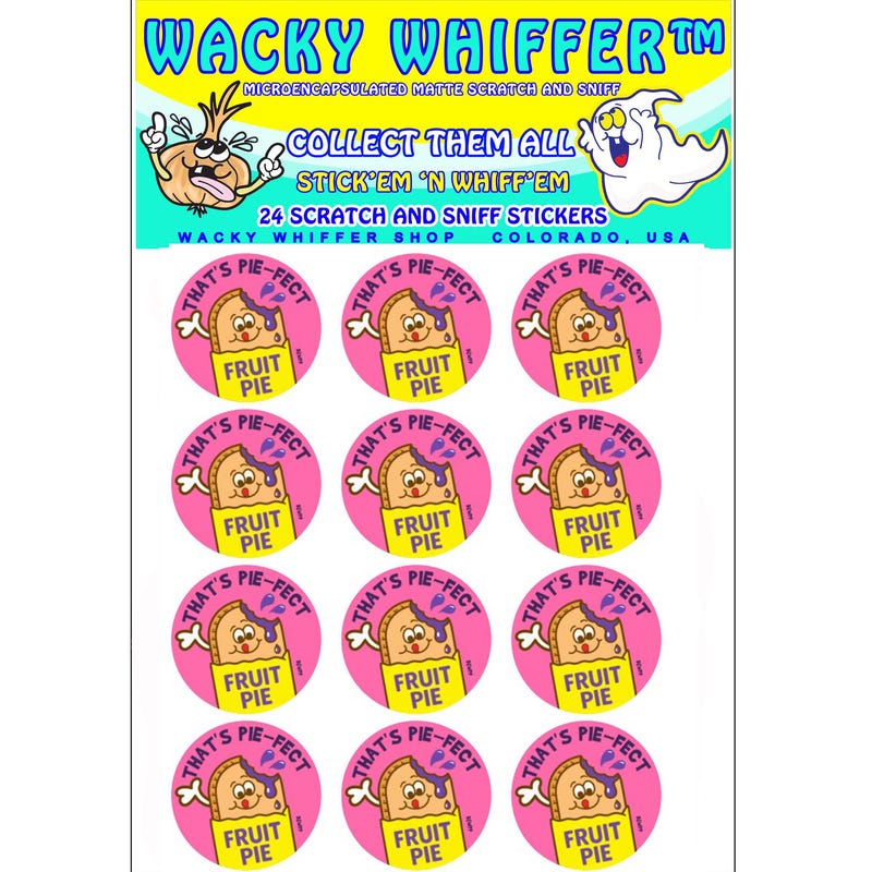 Reward Scented Stickers - Etsy