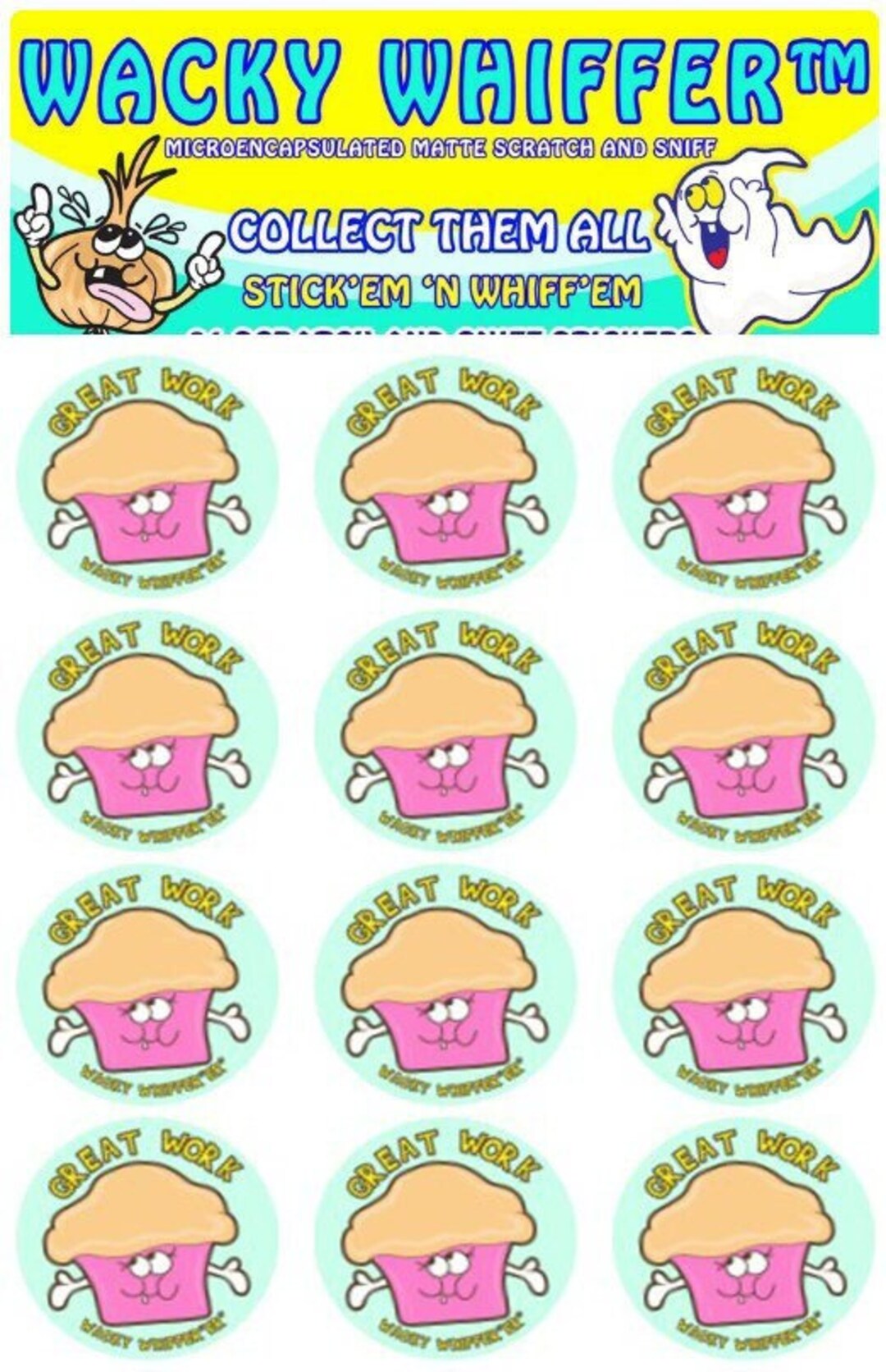 BRAND NEW! Banana Dream Muffin, Matte Micro Encapsulated Wacky Whiffer ...