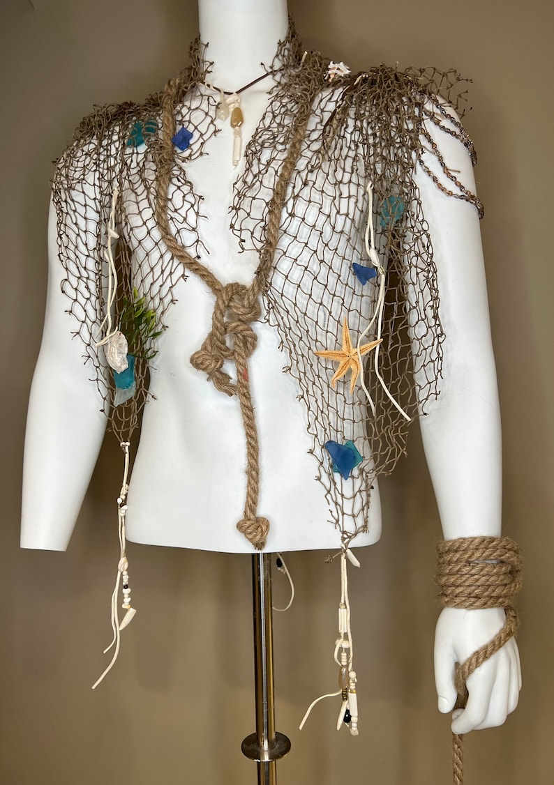 Merman / Male Mermaid /under the Sea Costume - Etsy