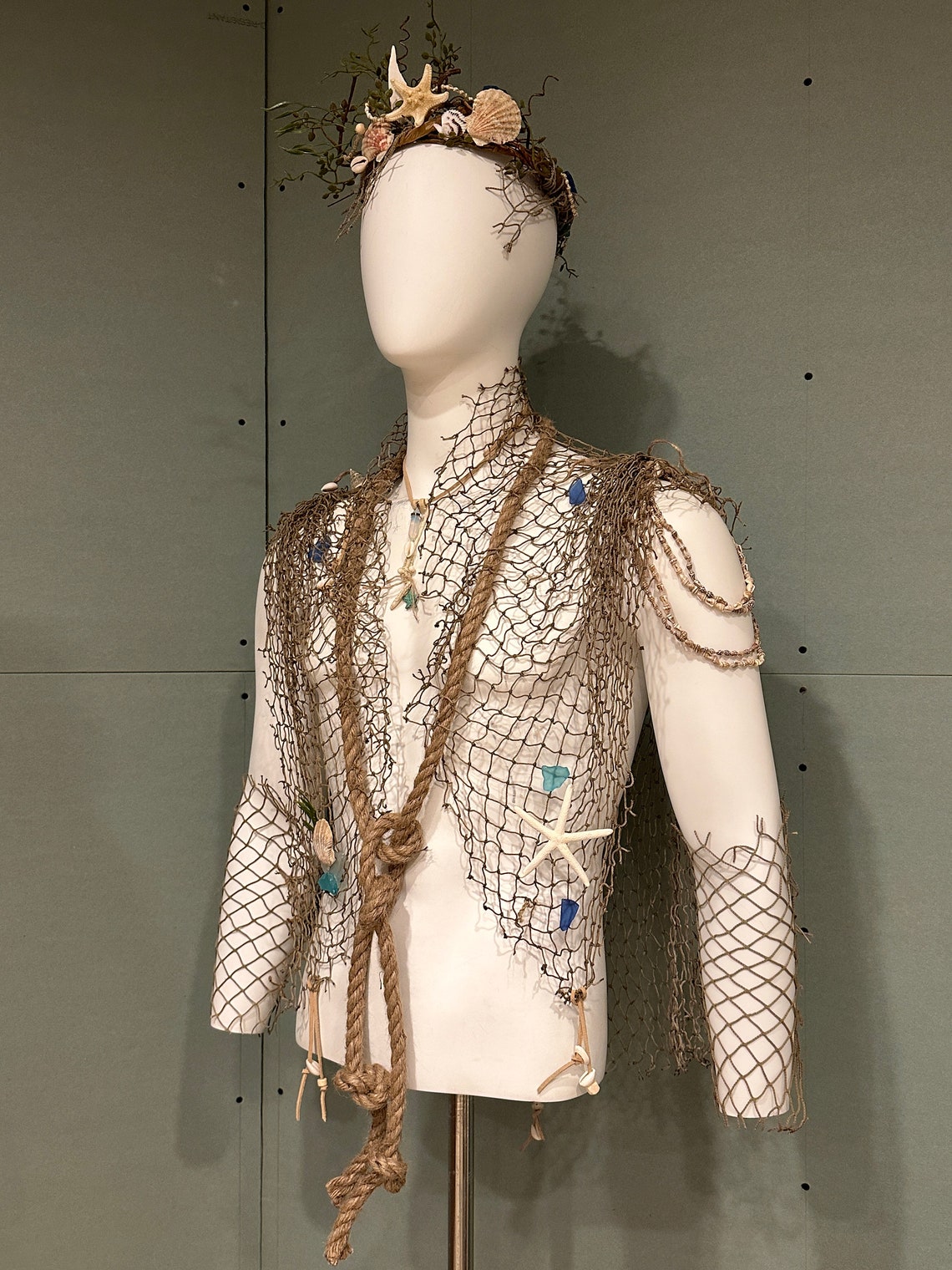 Merman / Mermaid Crown - Etsy