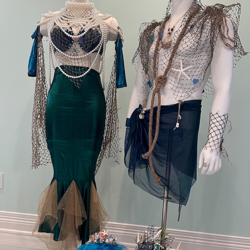 Ocean Costume - Etsy