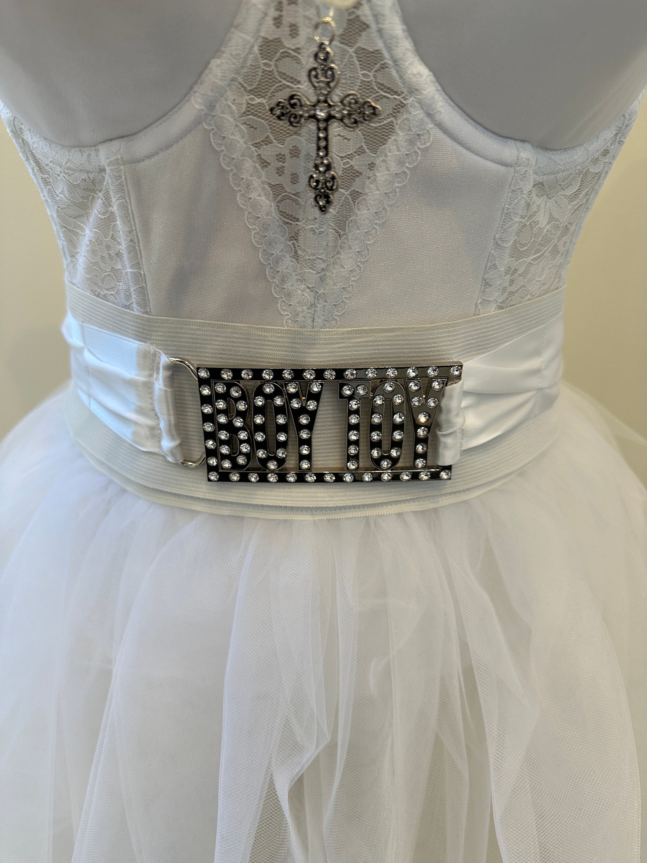 1980's Madonna Like a Virgin Costume. Hand Crafted and Custom Made Just ...
