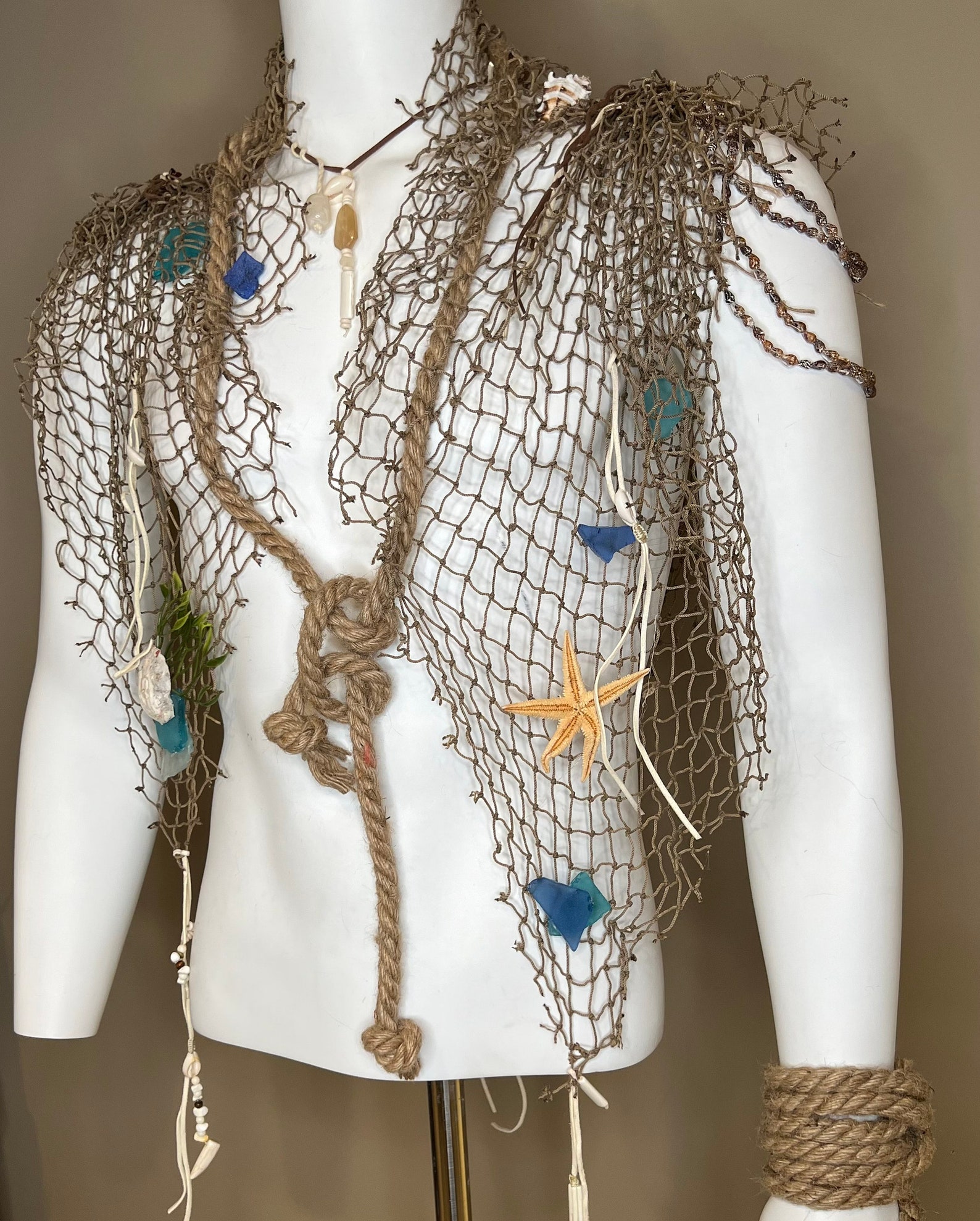 Merman / Male Mermaid /under the Sea Costume - Etsy