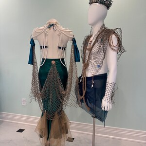 Mermaid/merman Costume. Couples Costume - Etsy