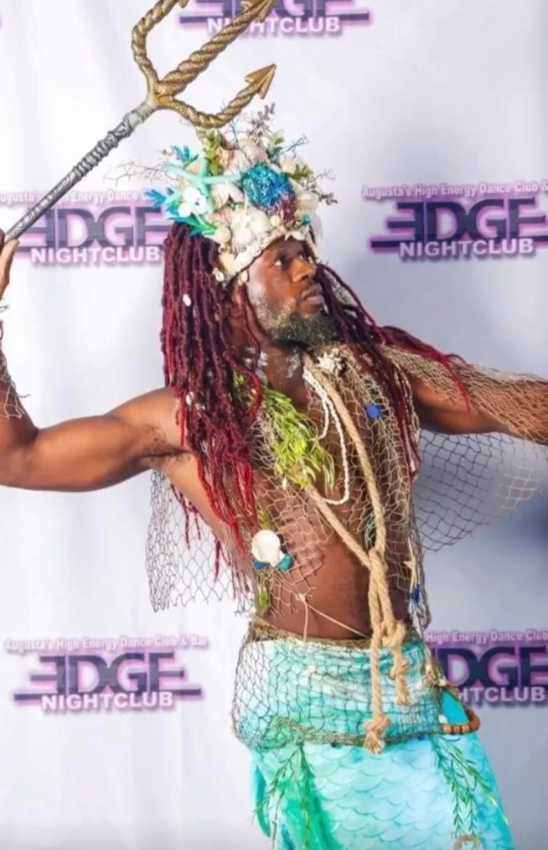 Merman / Male Mermaid /under the Sea - Etsy