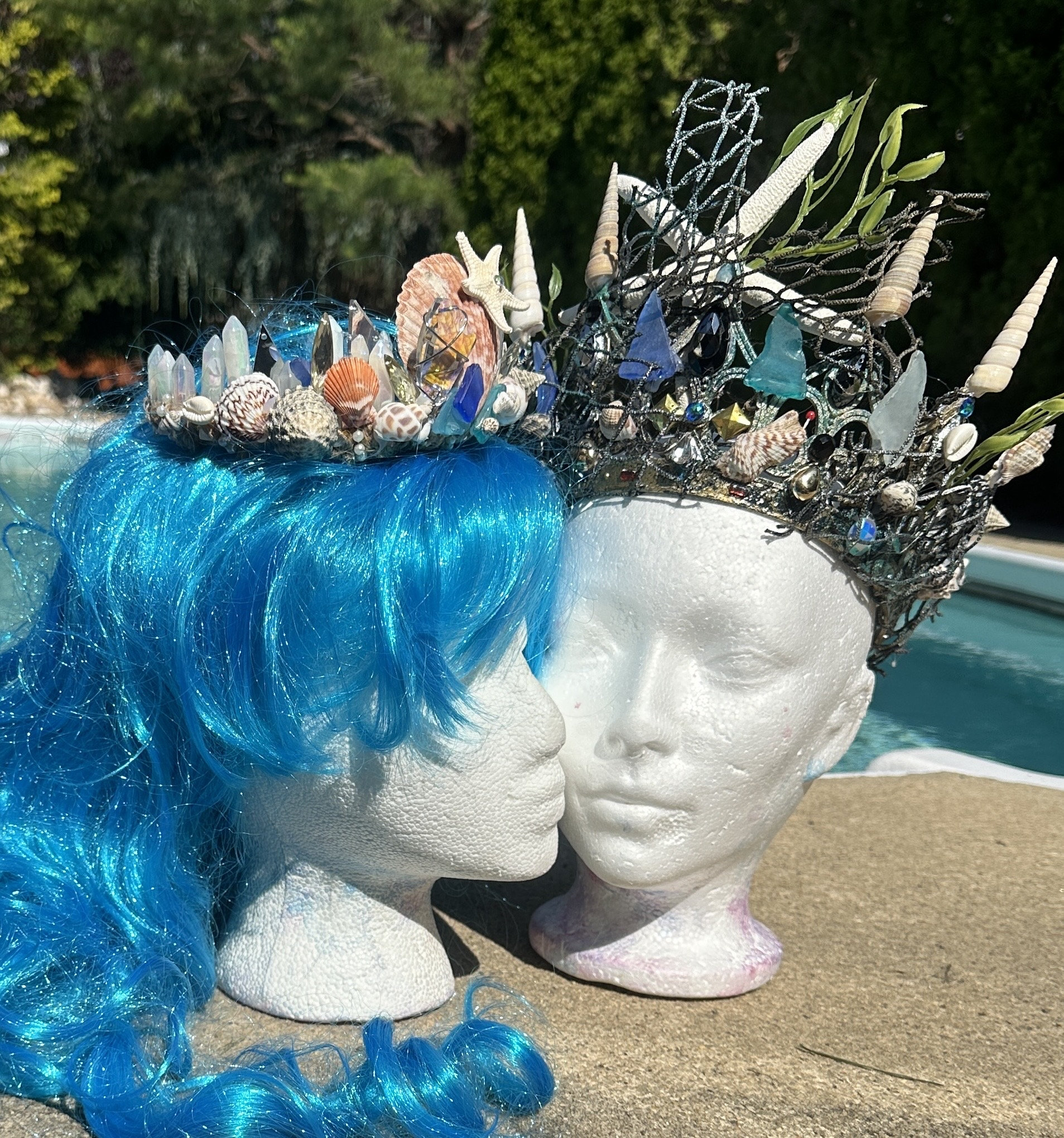 Mermaid/merman Costume. Couples Costume - Etsy