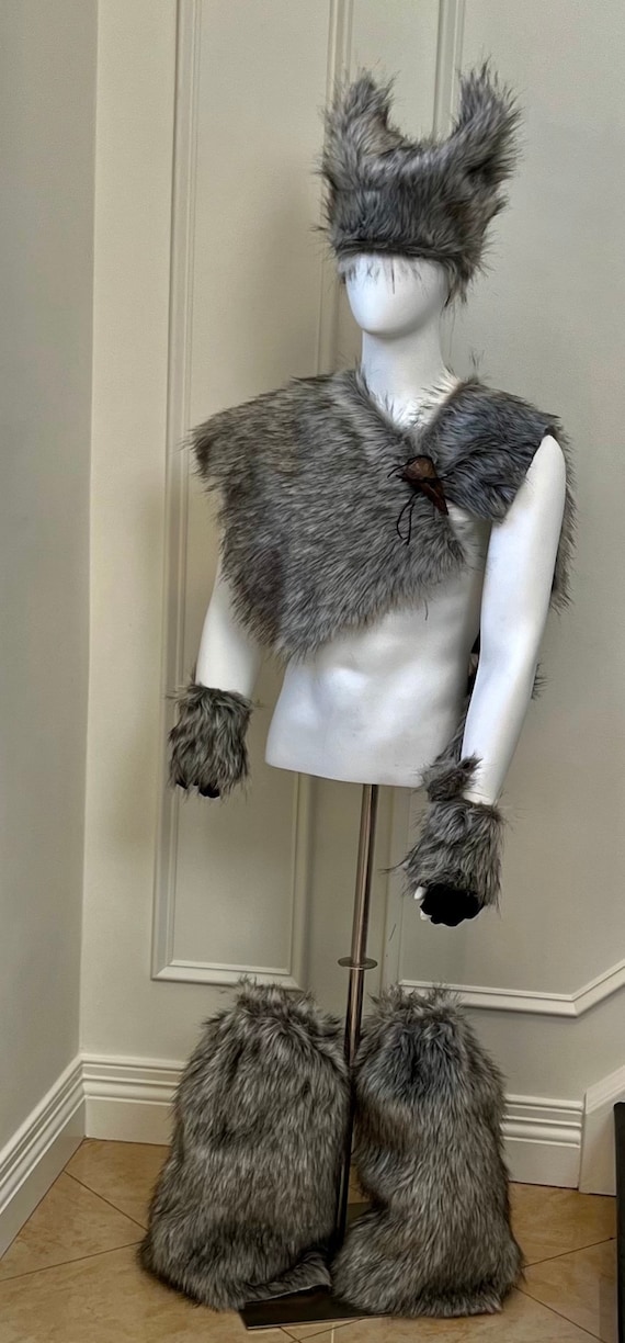 Custom Wolf/viking Costume - Etsy