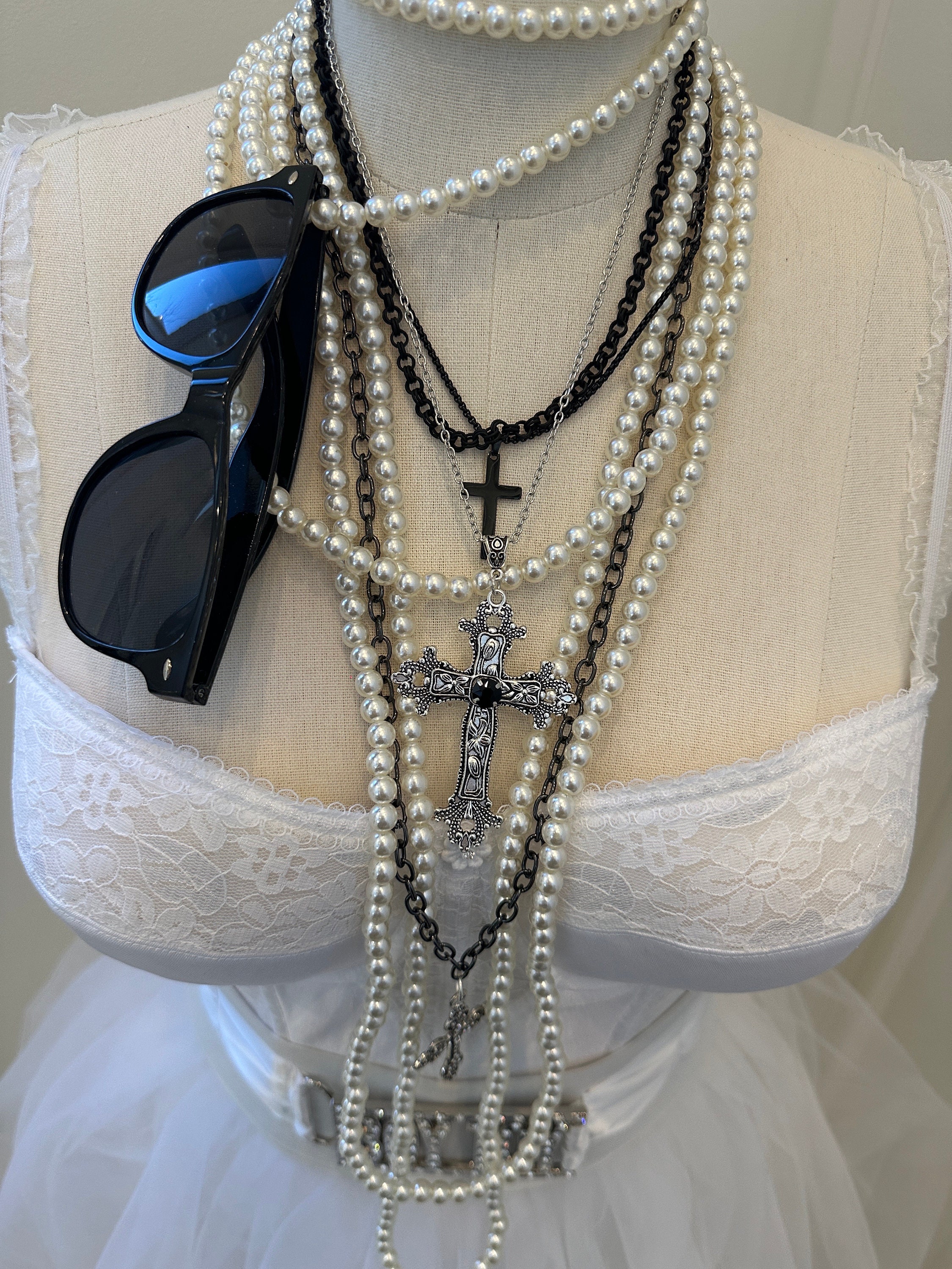 1980's Madonna Like a Virgin Costume. Hand Crafted and Custom Made Just ...