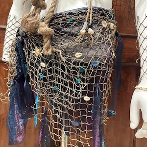 Merman / Male Mermaid /under the Sea Bottom Wrap - Etsy