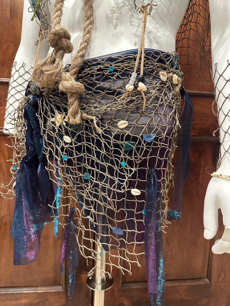 Merman / Male Mermaid /under the Sea Bottom Wrap - Etsy