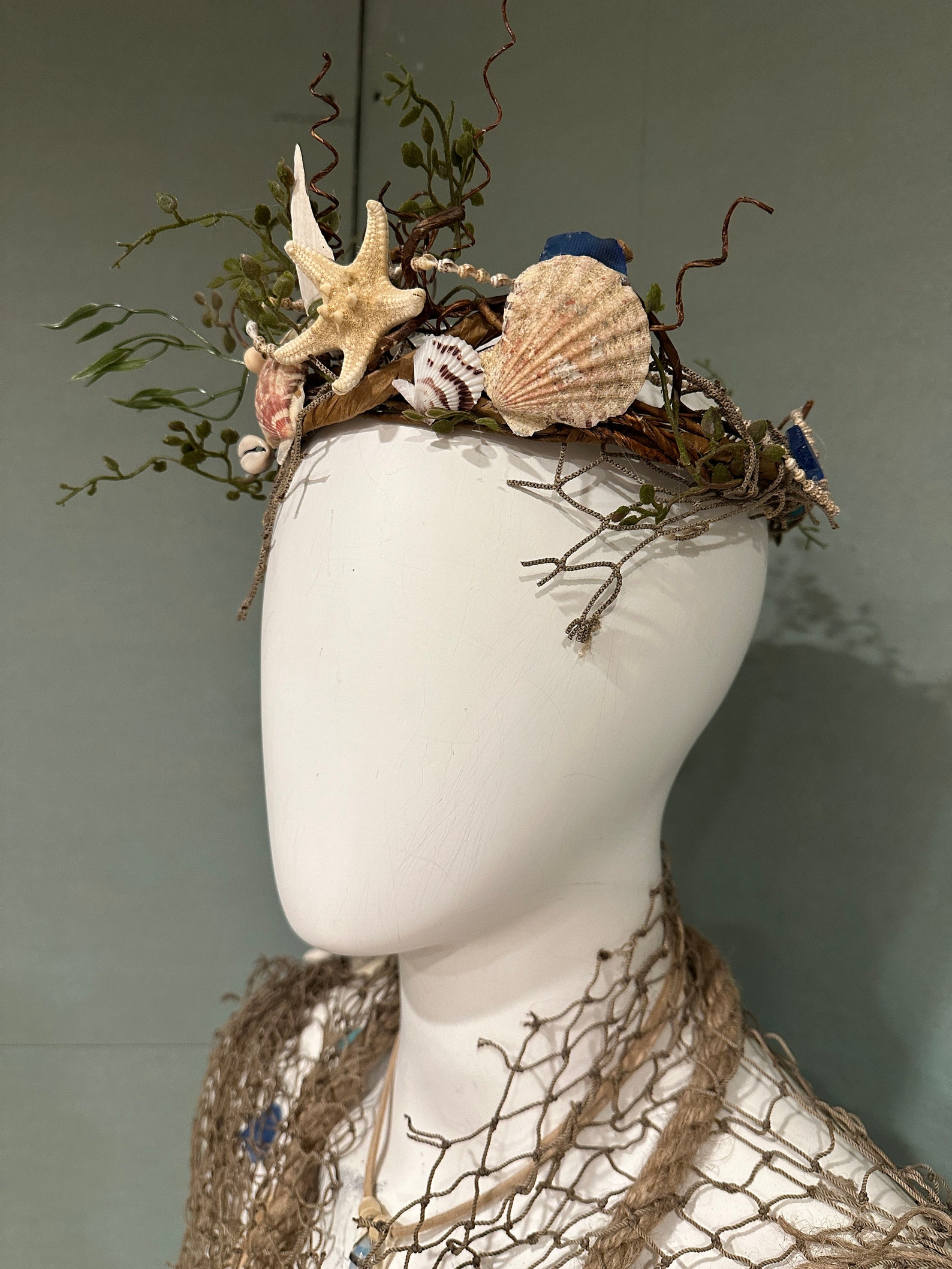 Merman / Mermaid Crown - Etsy