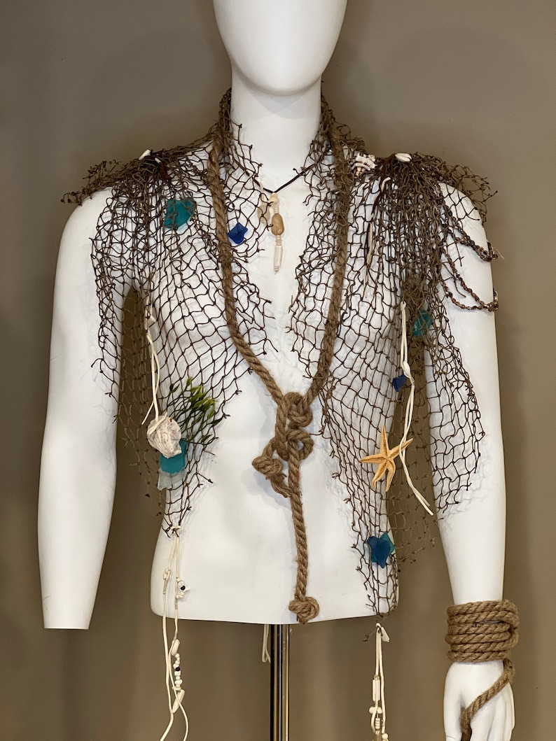 Merman / Male Mermaid /under the Sea Costume - Etsy