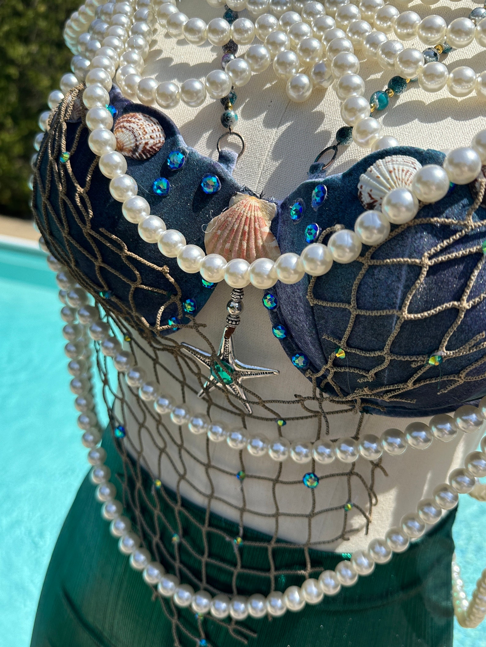 Mermaid/merman Costume. Couples Costume - Etsy