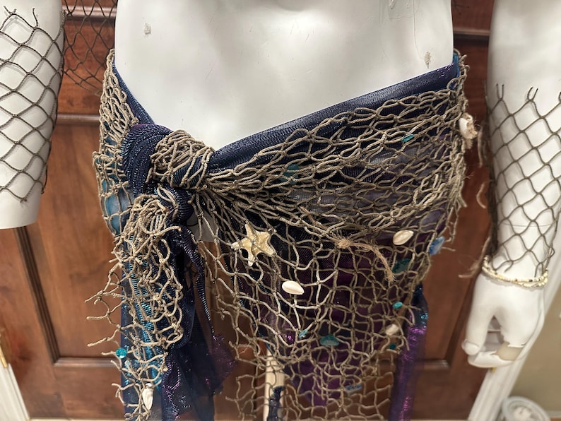 Merman / Male Mermaid /under the Sea Bottom Wrap - Etsy