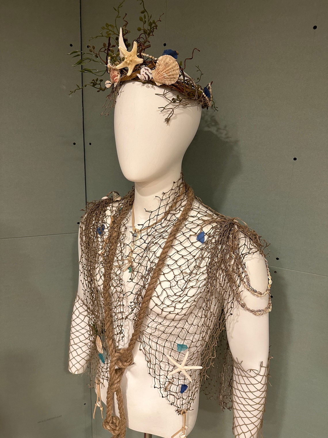 Merman / Mermaid Crown - Etsy