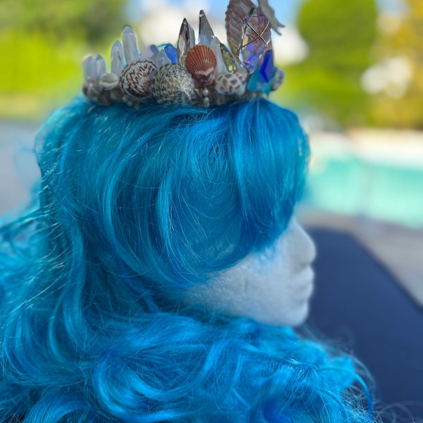 Mermaid Headpiece - Etsy