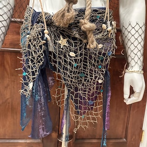 Merman / Male Mermaid /under the Sea Bottom Wrap - Etsy