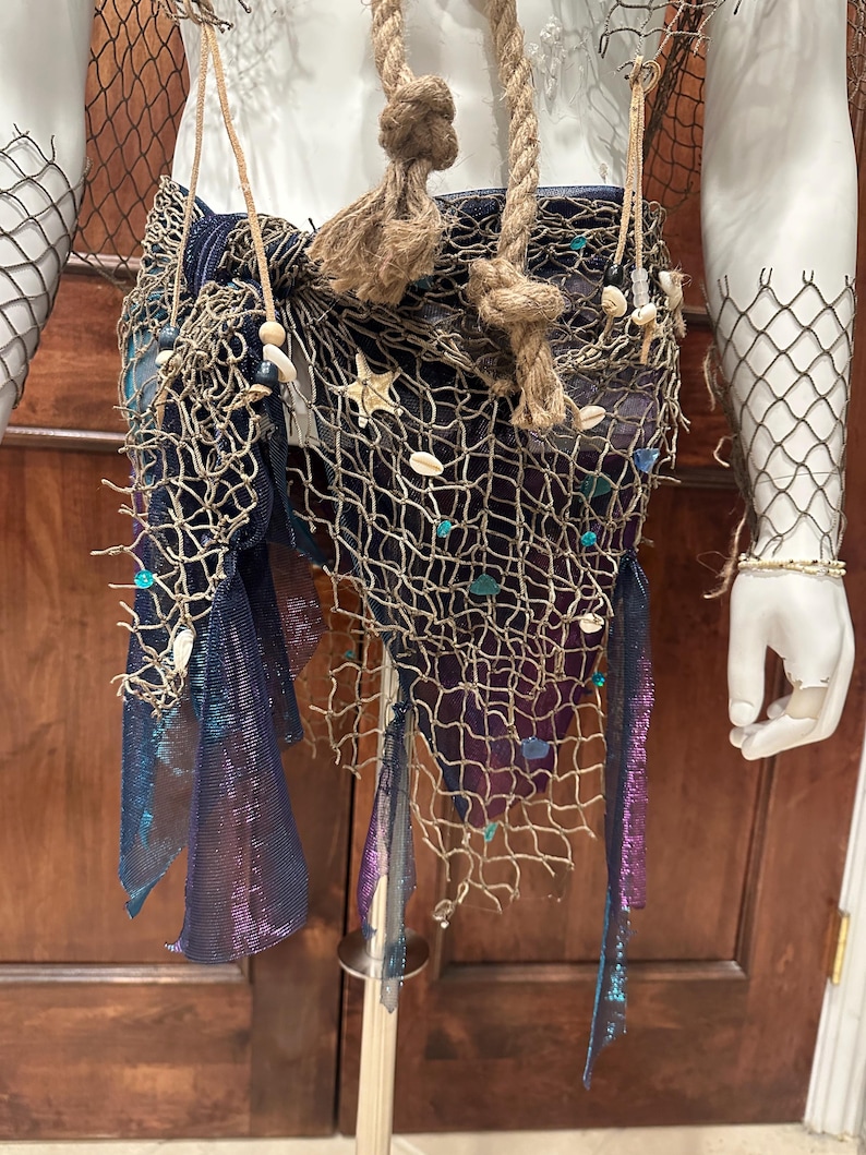 Merman / Male Mermaid /under the Sea Bottom Wrap - Etsy