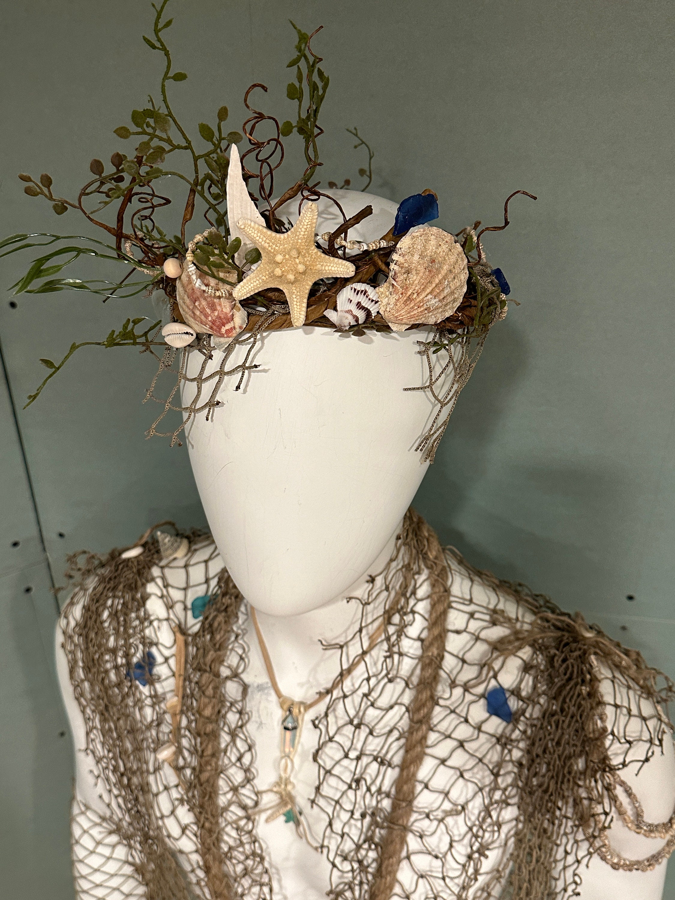 Merman / Mermaid Crown - Etsy