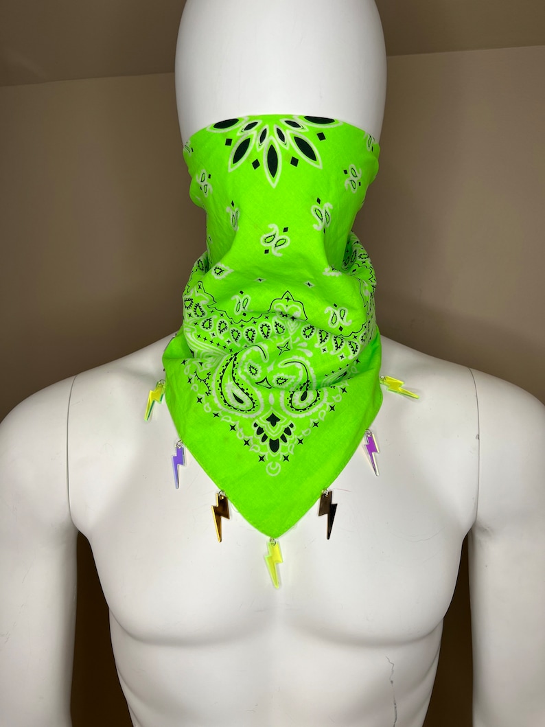 Lightning Bolt Dust Mask - Etsy