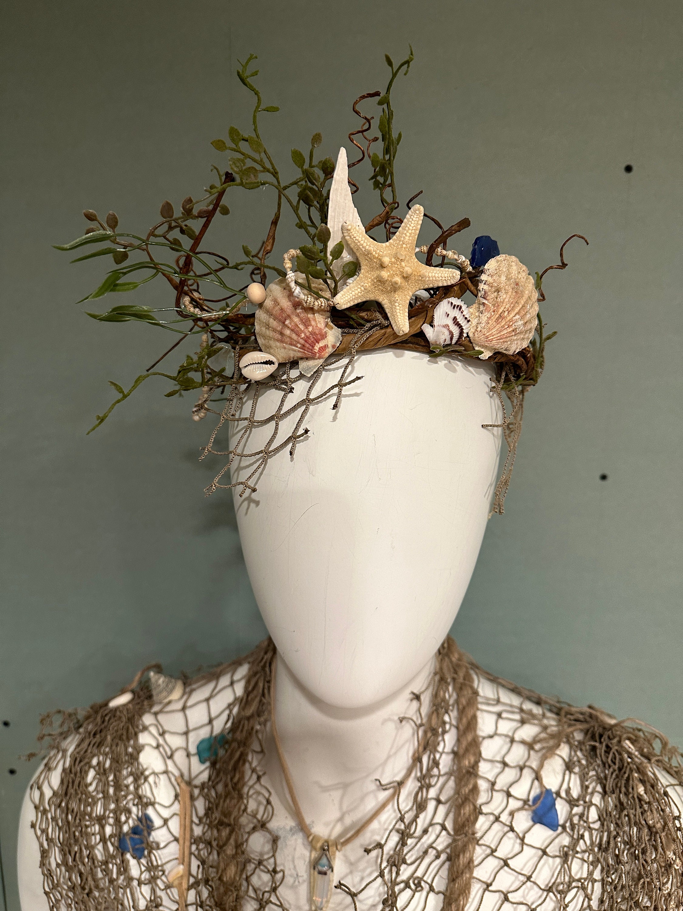 Merman / Mermaid Crown - Etsy