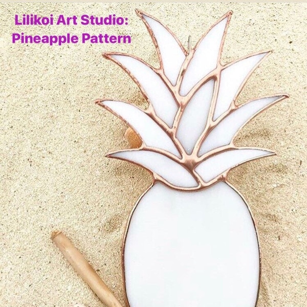 Glass Pineapple - Etsy