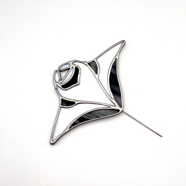 Stained Glass Manta Ray - Etsy