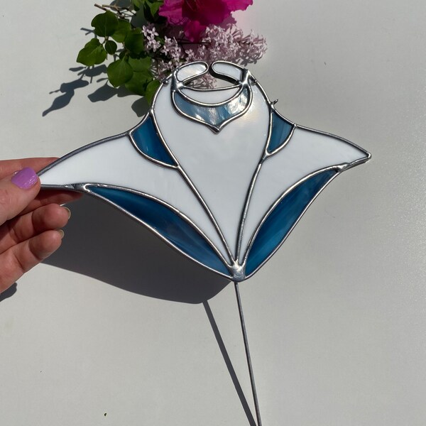 Sting Ray Stained Glass - Etsy Australia