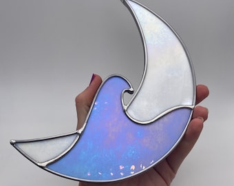 Made to Order Spotted Eagle Ray Stained Glass - Etsy