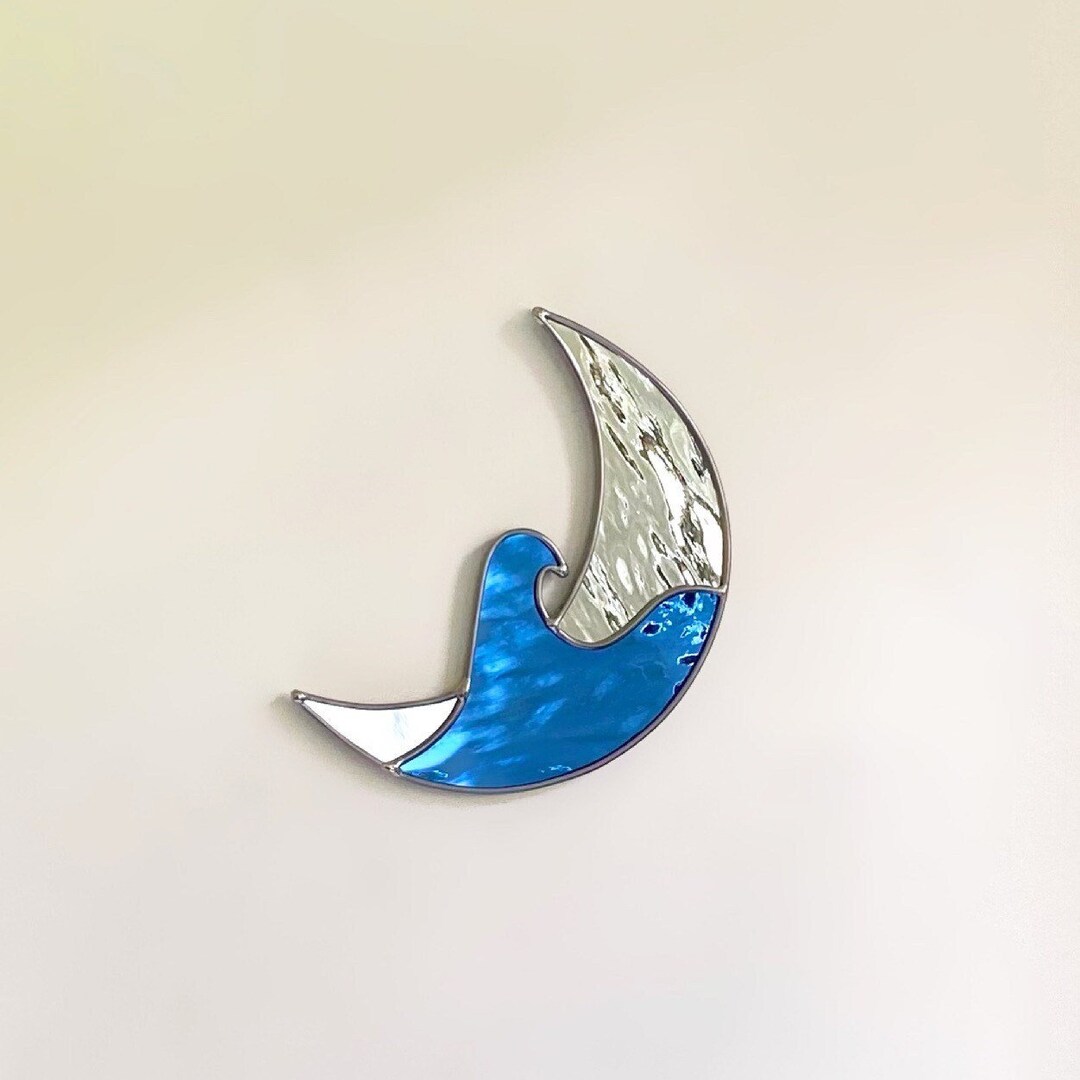 Made to Order Lunar Wave “mirror” - Etsy