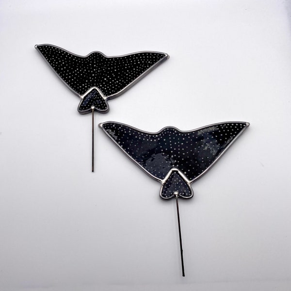 Stained Glass Manta Ray - Etsy
