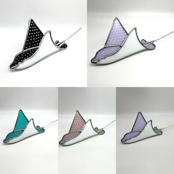 Stained Glass Manta Ray - Etsy