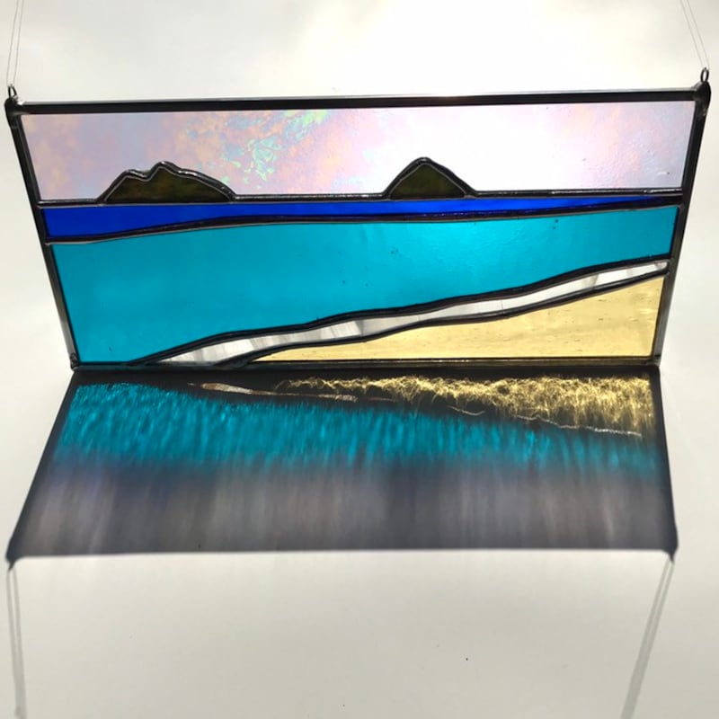 Stained Glass Beach - Etsy