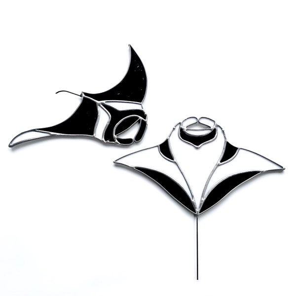 Stained Glass Manta Ray - Etsy