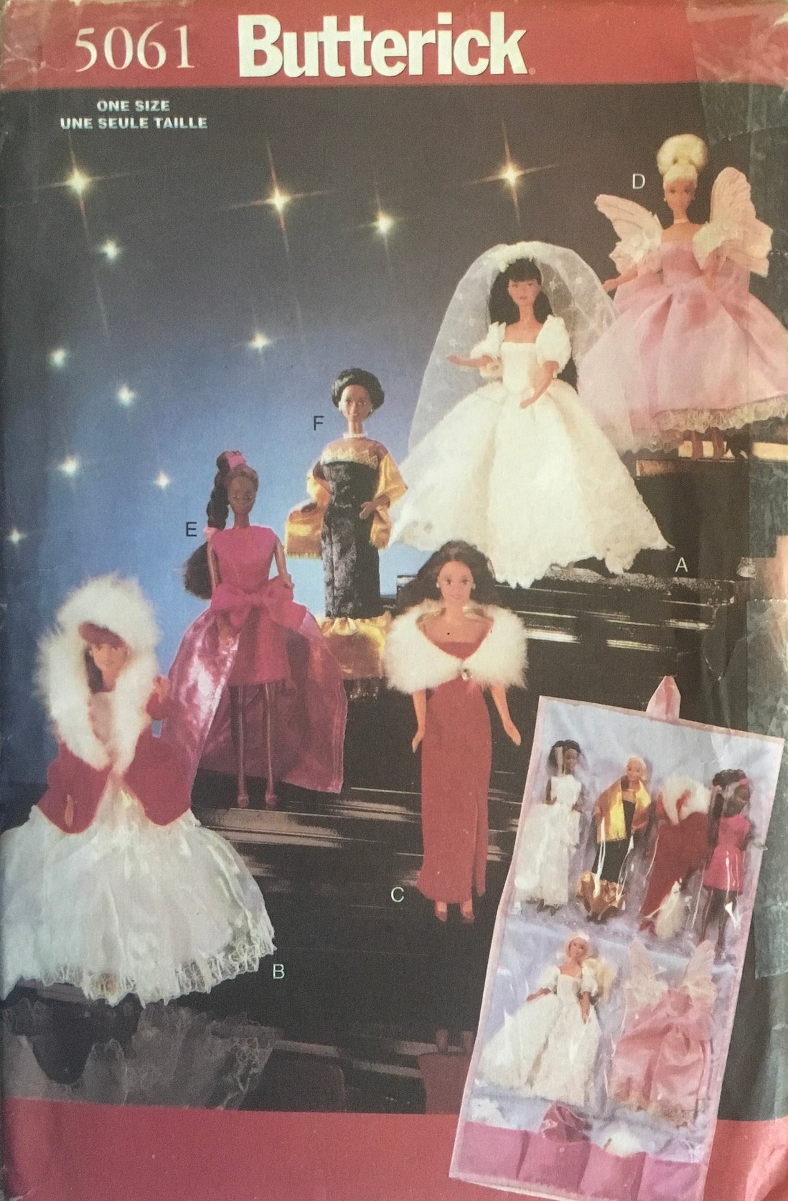 Butterick 5061 Sewing Pattern vintage UNCUT - Etsy