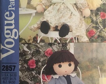 Vogue 7862 Sewing Pattern vintage CUT - Etsy