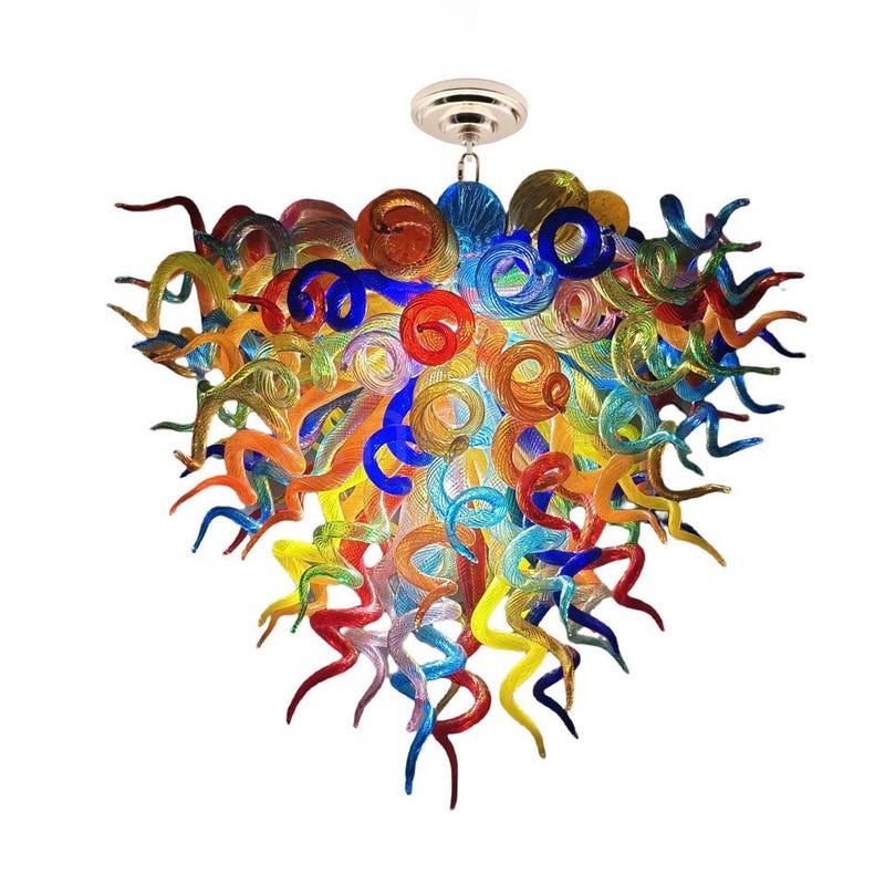 Colorful Chandelier - Etsy