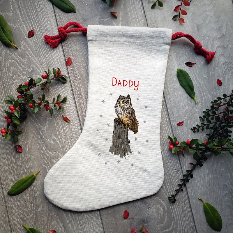 Owl Stocking - Etsy