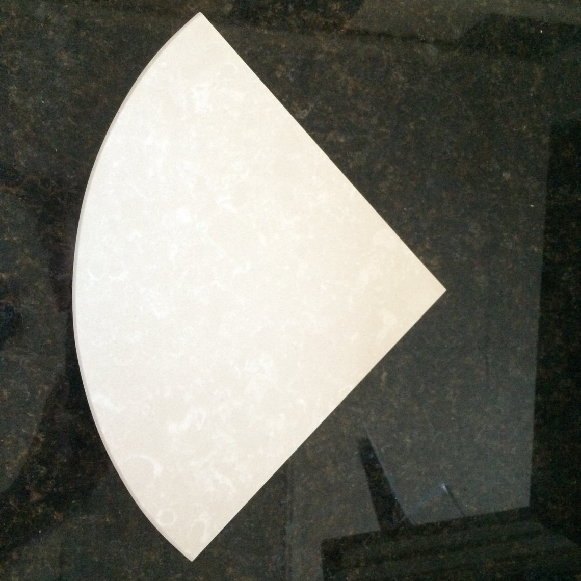 Quick Corner Caddy TM System: 8 Quartz Stone Shelf With - Etsy Canada