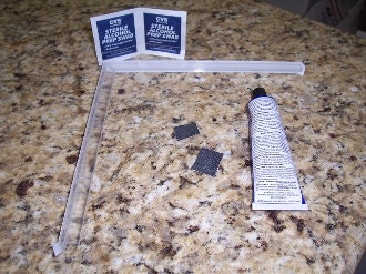 Quick Corner Caddy TM System: 8" Quartz Stone Shelf With Mounting ...